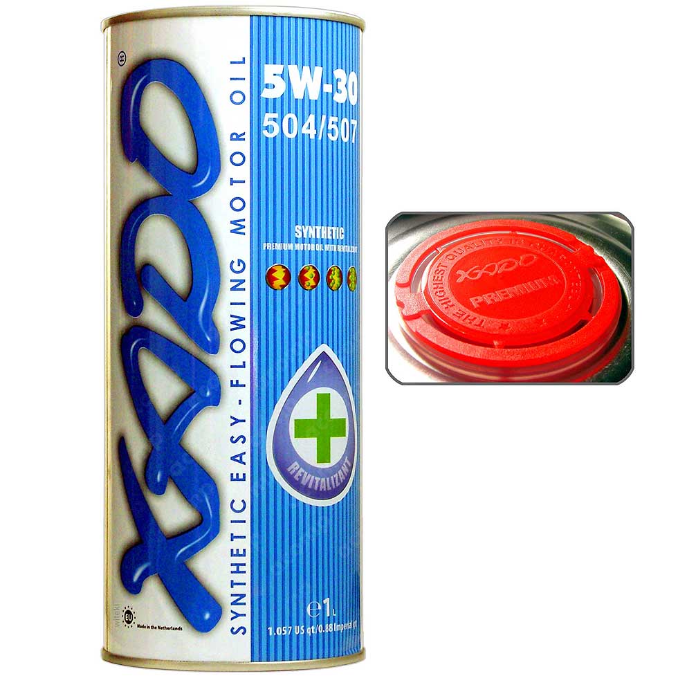 XADO Atomic Oil 5w30 504/507 LongLife 1L syntetyczne / oleje silnikowe ...